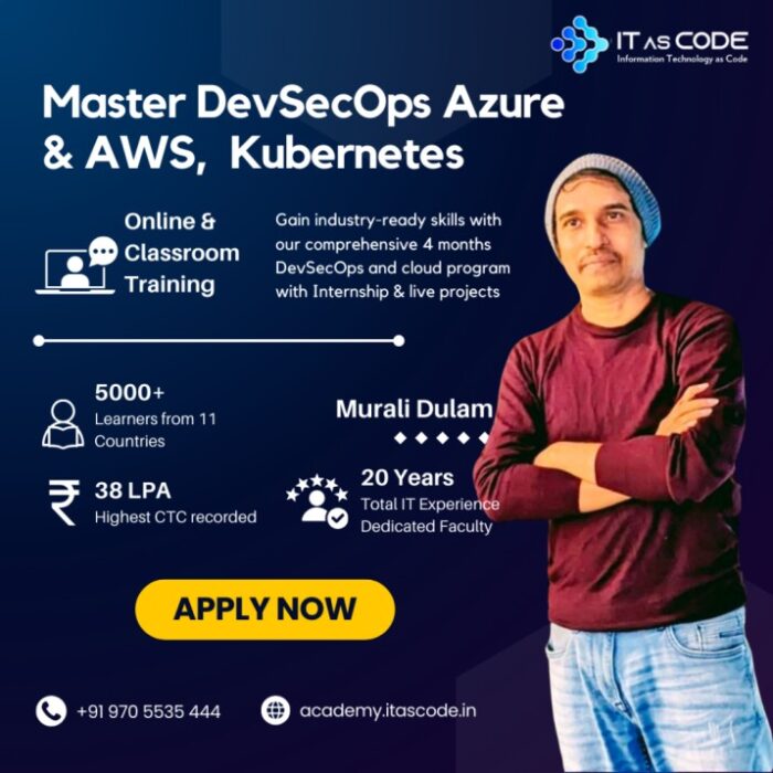 DevSecOps Azure and AWS Kubernetes – ITasCode